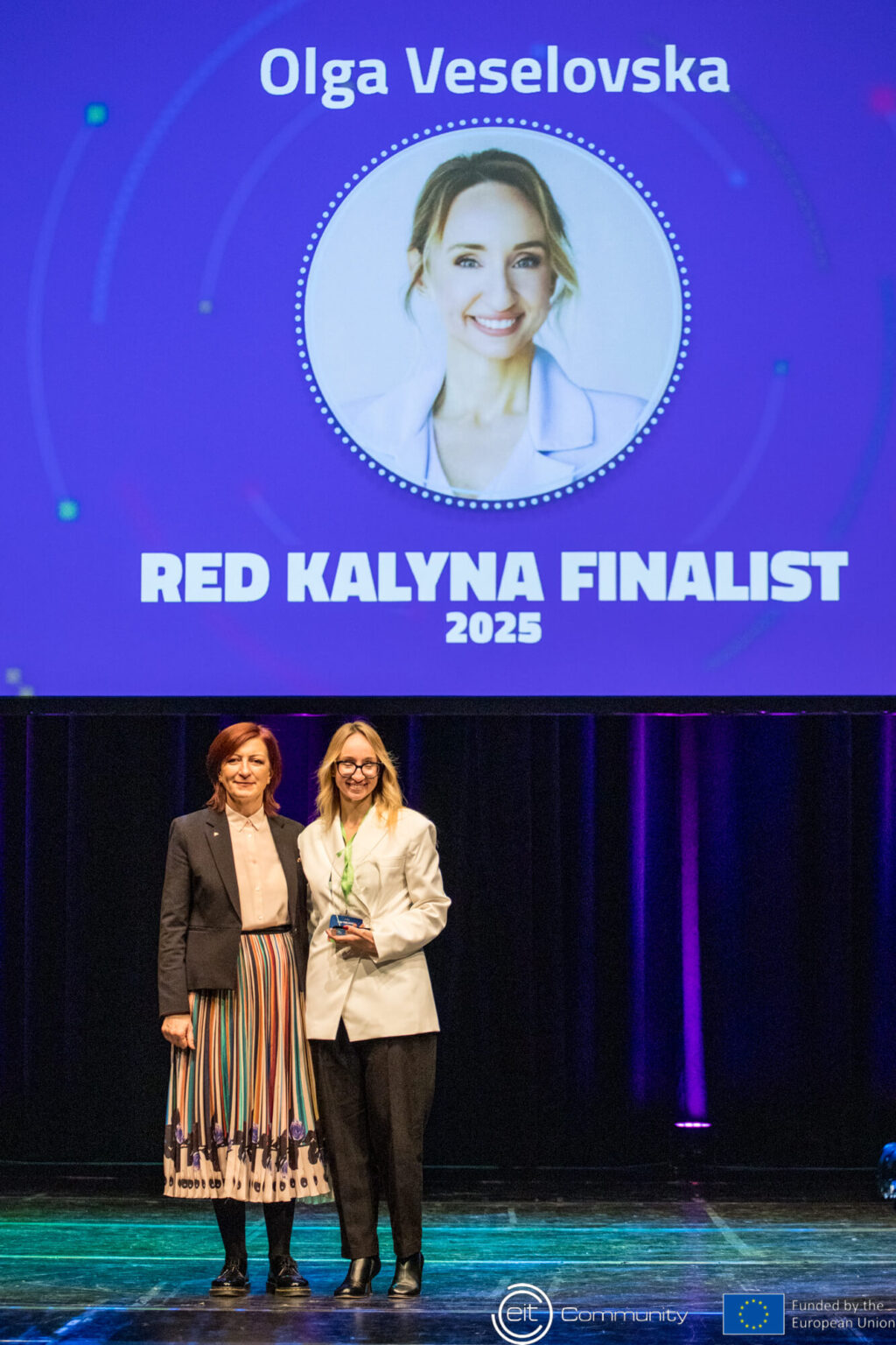 EIT Red Kalyna 2025 Awards - EIT Regional Innovation Scheme